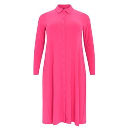 Yoek Kleid 'Dolce' Damen Gr&ouml;&szlig;e 56/58 pink Winterkleid