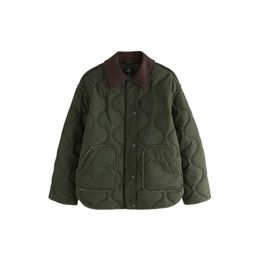 next Jacke Damen Gr&ouml;&szlig;e XXL schoko / gr&uuml;n