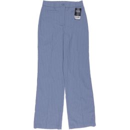 MONKI Stoffhose Damen Gr&ouml;&szlig;e XS Second Hand blau