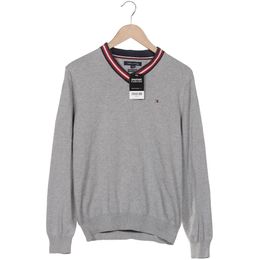 Tommy Hilfiger Pullover Herren Gr&ouml;&szlig;e M Second Hand grau