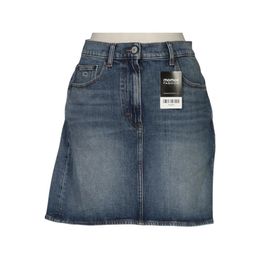 Tommy Jeans Rock Damen Gr&ouml;&szlig;e M Second Hand blau