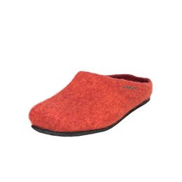 MagicFelt Hausschuh 'Filzpantoffel MagicFelt 709' Damen Gr&ouml;&szlig;e 42 lachs