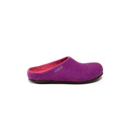 MagicFelt Hausschuh 'Filzpantoffel MagicFelt 709' Damen Gr&ouml;&szlig;e 38 lila