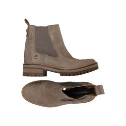 Timberland Stiefelette Damen Gr&ouml;&szlig;e 38 Second Hand beige