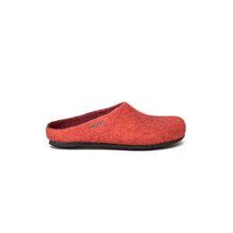 MagicFelt Hausschuh 'Filzpantoffel MagicFelt 709' Damen Gr&ouml;&szlig;e 37 lachs