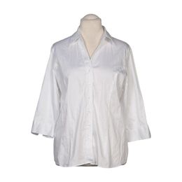 Eterna Bluse Damen Gr&ouml;&szlig;e XXL Second Hand wei&szlig;
