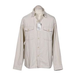 Uniqlo Hemd Herren Gr&ouml;&szlig;e M Second Hand beige