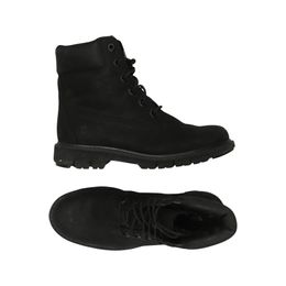 Timberland Stiefelette Damen Gr&ouml;&szlig;e 37.5 Second Hand schwarz