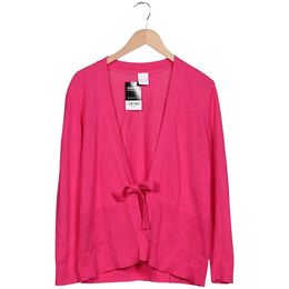 Madeleine Mode MADELEINE Strickjacke Damen Gr&ouml;&szlig;e L Second Hand pink