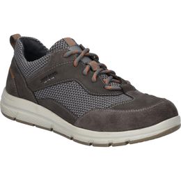 Josef Seibel Herren Schn&uuml;rschuh "Giuseppe 07, granit-kombi", Gr. 40, grau, Obermaterial: 80% Rindsleder Leather cow. 20% Textilmaterial TEXMAT.,