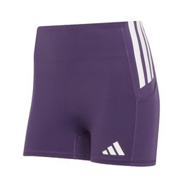 adidas Performance Workout Pants 'Adizero' female Purple size XXL