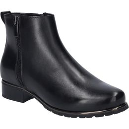 Josef Seibel Damen Stiefelette "Chiara 10, schwarz", Gr. 37, schwarz, Obermaterial: 100% Rindsleder Leather cow., Schuhe