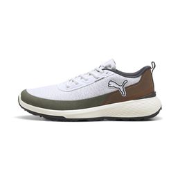 Puma Sportschuh 'Gruve Sport' Herren Gr&ouml;&szlig;e 46.5 braun / oliv / schwarz / offwhite