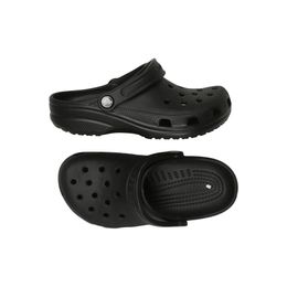 Crocs Sandalen Damen Gr&ouml;&szlig;e 36.5 Second Hand schwarz