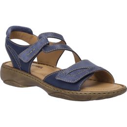 Josef Seibel Damen Sandale "Debra 25, shark", Gr. 39, grau, Obermaterial: 100% Rindsleder Leather cow., Schuhe