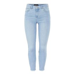 Pieces Jeans 'Delly' Damen Gr&ouml;&szlig;e 30/31 hellblau