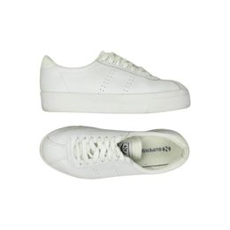 Superga Sneaker Damen Gr&ouml;&szlig;e 38 Second Hand wei&szlig;