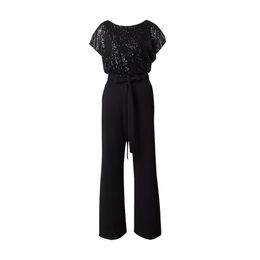 Swing Jumpsuit Damen Gr&ouml;&szlig;e 4XL schwarz