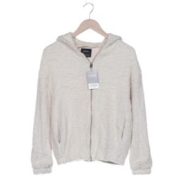 Bershka Kapuzenpullover Damen Gr&ouml;&szlig;e S Second Hand beige