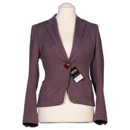 REN&Eacute; LEZARD Blazer Damen Gr&ouml;&szlig;e M Second Hand lila
