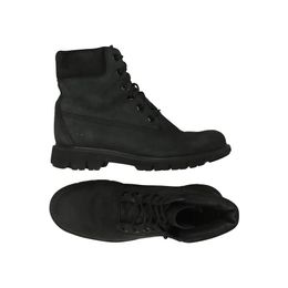 Timberland Stiefelette Damen Gr&ouml;&szlig;e 39.5 Second Hand schwarz