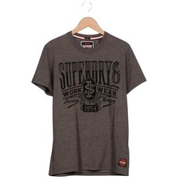 Superdry & Co T-Shirt Herren Gr&ouml;&szlig;e XL Second Hand grau