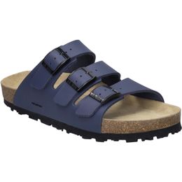 Josef Seibel Damen Sandale "Hermine 05, ocean", Gr. 37, blau, Obermaterial: 100% Rindsleder Leather cow., Schuhe