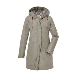 G.I.G.A. by Killtec Damen Parka "GW 13 WMN PRK", grau, Gr. 44, G.I.G.A. DX BY KILLTEC, Oberstoff: 88% Polyester, 12% Baumwolle, Futter: 100% Polyester, Wattierung: 100%