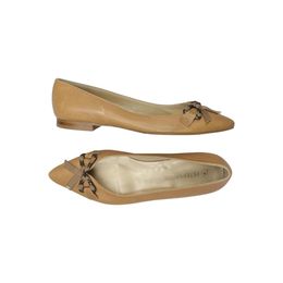 Peter Kaiser Ballerina Damen Gr&ouml;&szlig;e 38.5 Second Hand beige