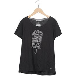 Cecil T-Shirt Damen Gr&ouml;&szlig;e L Second Hand schwarz
