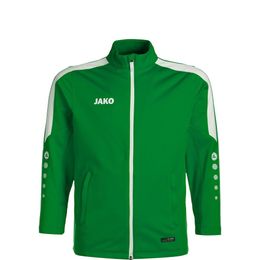 Jako Sportjacke Herren Gr&ouml;&szlig;e 128 grasgr&uuml;n / wei&szlig;