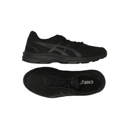asics Sneaker Damen Gr&ouml;&szlig;e 39.5 Second Hand schwarz