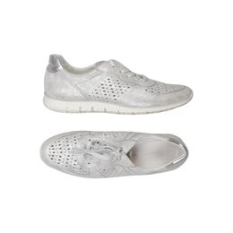 Marco Tozzi Sneaker Damen Gr&ouml;&szlig;e 41 Second Hand silber