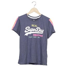 Superdry & Co T-Shirt Damen Gr&ouml;&szlig;e XL Second Hand marine