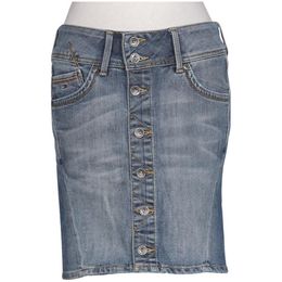 Tommy Jeans Rock Damen Gr&ouml;&szlig;e XS Second Hand blau