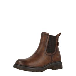 Mustang Stiefelette Damen Gr&ouml;&szlig;e 37 dunkelbraun Winterschuhe