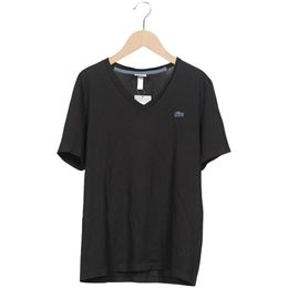 Lacoste LIVE T-Shirt Herren Gr&ouml;&szlig;e M Second Hand schwarz