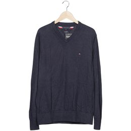 Tommy Hilfiger Pullover Herren Gr&ouml;&szlig;e XL Second Hand marine