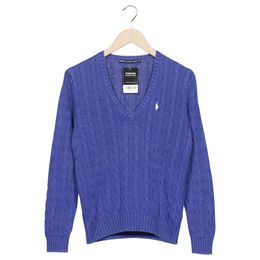 Polo Ralph Lauren Pullover Damen Gr&ouml;&szlig;e L Second Hand blau