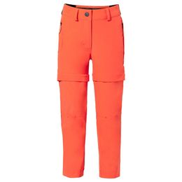 Vaude Outdoor Pants 'Zo' boy Orange size 146/152