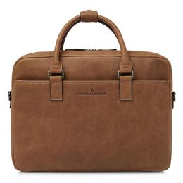 Castelijn & Beerens Castelijn & Beerens Document Bag 'Carisma' male Brown size One Size