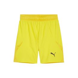 Puma Workout Pants 'TeamFINAL' male Yellow size XXXL