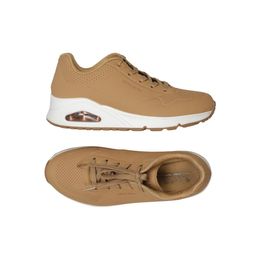 Skechers Sneaker Damen Gr&ouml;&szlig;e 37 Second Hand beige