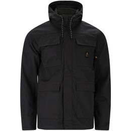 WHISTLER Funktionsjacke 'Canon' Herren Gr&ouml;&szlig;e 4XL dunkelgrau