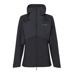 Vaude Outdoor Jacket 'Simony' female Black size 38