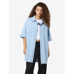 Noisy may Jacke 'NMOREGON' Damen Gr&ouml;&szlig;e XS blue denim
