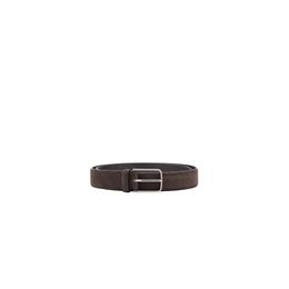 Mango Man Belt male Brown size 100