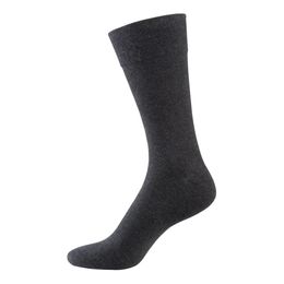 Nur Der Socken 'Komfort' Herren Gr&ouml;&szlig;e 43/46 anthrazit
