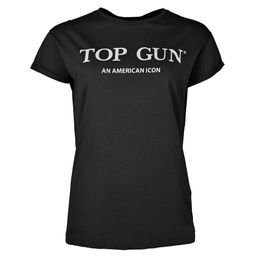 Top Gun Shirt ' ' female Black size XL