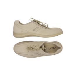 Ecco Halbschuh Damen Gr&ouml;&szlig;e 41 Second Hand beige